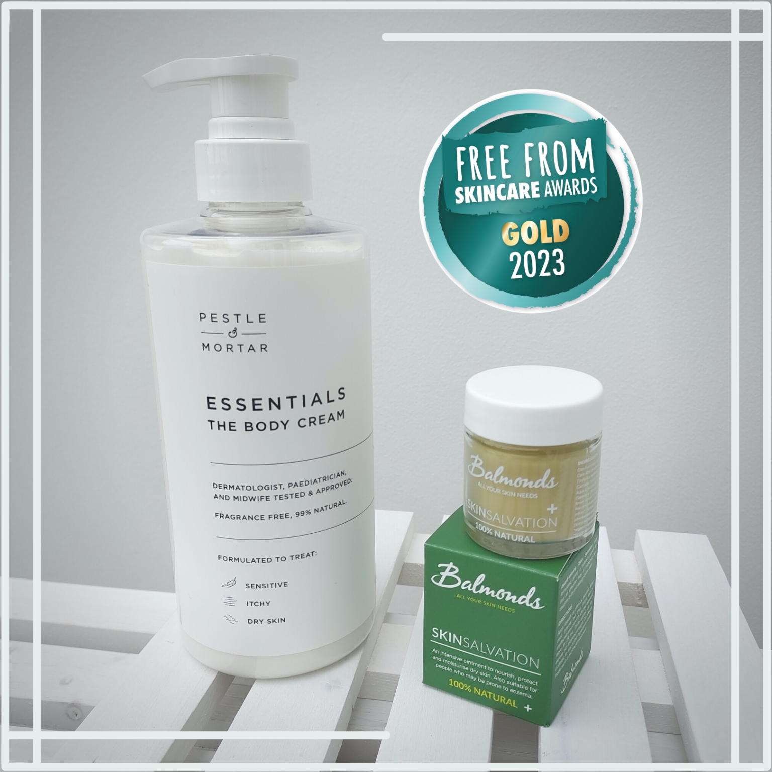 Winners, Family Skincare, 2023 – Free From Skincare Awards