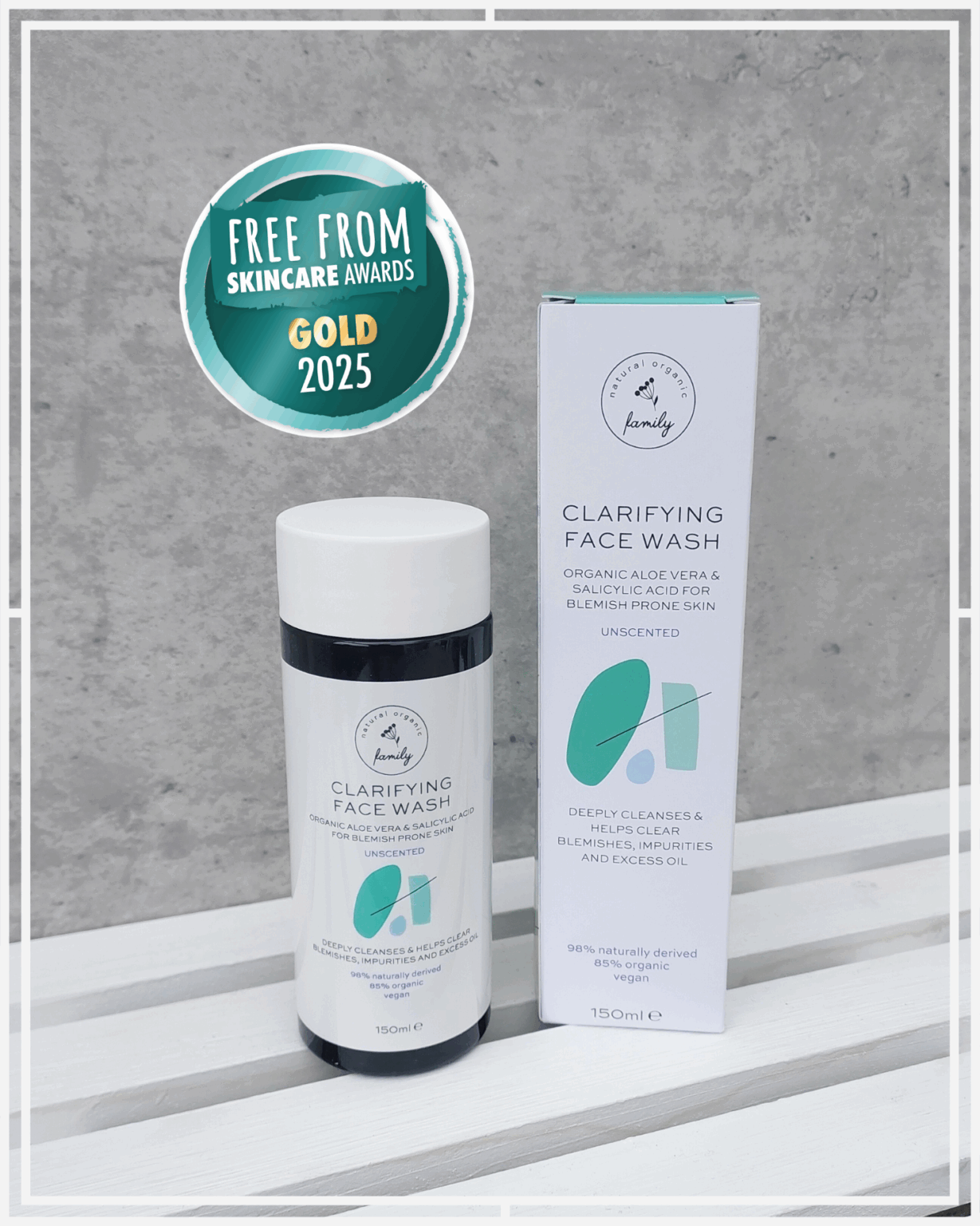 Winners, Family Skincare, 2025 – Free From Skincare Awards